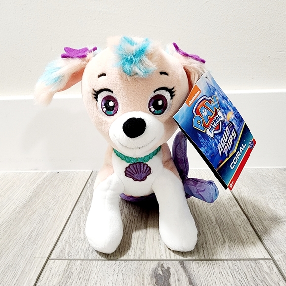Paw Patrol | Toys | Paw Patrol Aqua Pups Coral Plush | Poshmark